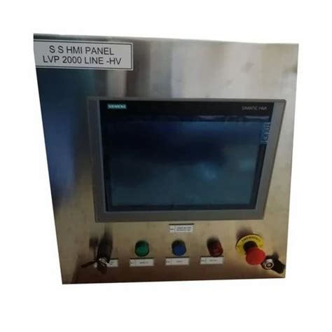 Stainless Steel Hmi Control Panel Single Phase At ₹ 27000 Piece In Pune