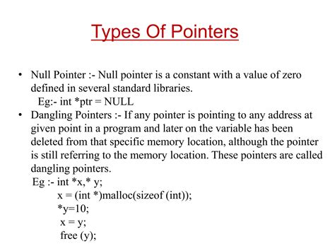 Arrays And Pointers PPTX