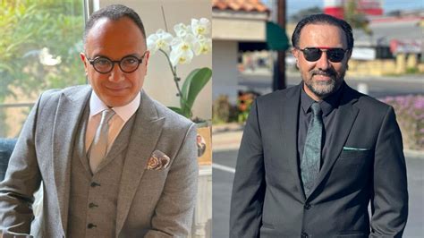 خیانت شرم آور برزو ارجمند و احسان کرمی در امریکا عکس پرچم شیر و