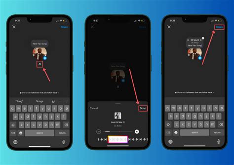 How To Add Music To Instagram Post Story Notes