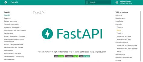 使用pythonfastapi快速构建你的后端接口服务 阿里云开发者社区