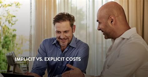 Implicit Vs Explicit Costs Whats The Difference Zippia
