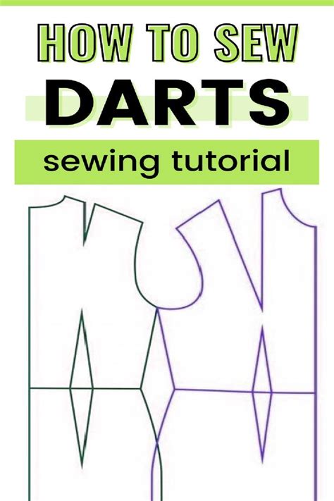 How To Sew Darts Tips And Techniques For Different Types Of Darts Artofit
