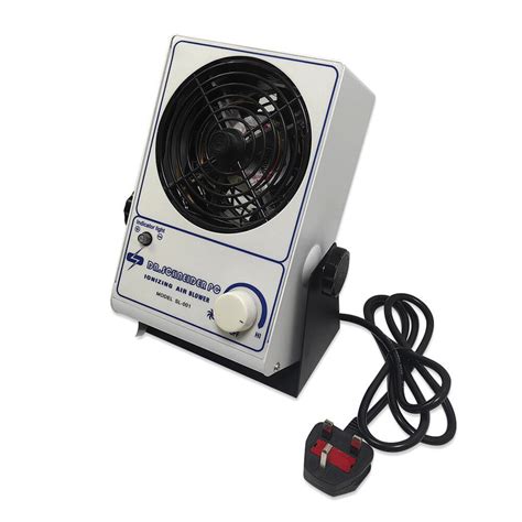 Sl 001 Esd Bench Top Static Eliminator Small Ionizer Air Blower