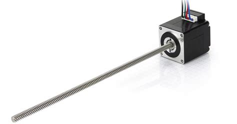 Nema 11 External Linear Actuator Nanotec Lsa28