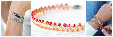 Easy Breezy Summer Bracelet Patterns Craft Paper Scissors