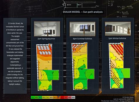 Sun Path Analysis On Behance