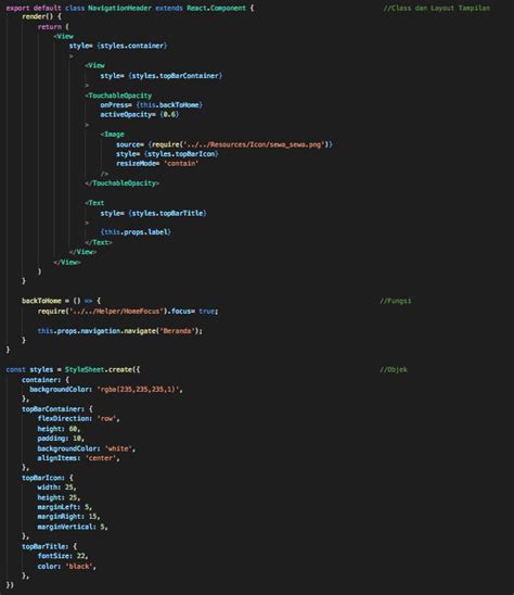 React Native Seperti Pernah Dengar Lets See It Inside