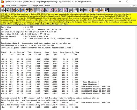 65 Prc Loads Snipers Hide Forum