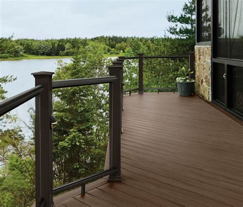 Timbertech Terrain Collection Greenhill Timbers