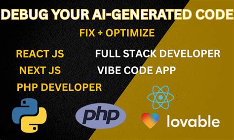Fix Vibe Coded Bug Code Website Webapp Lovable Replit Webflow Bolt By