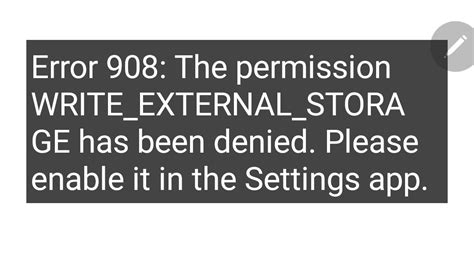Error Message In Imagepicker Bugs And Other Issues Mit App Inventor Community