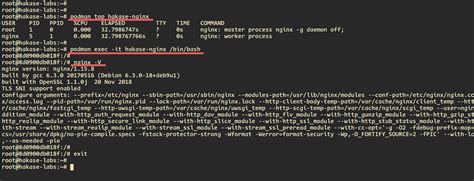 Erste Schritte Mit Podman Images Container Und Volumes Verwalten