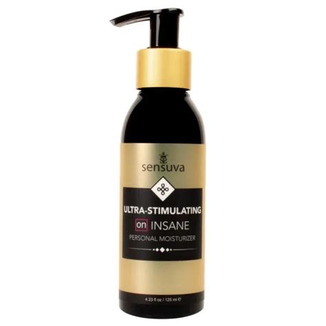 Sensuva Ultra Stimulating On Insane Unscented żel Hybrydowy 125ml