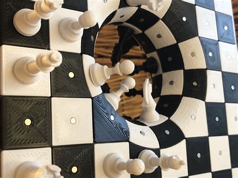 3d Chess Board
