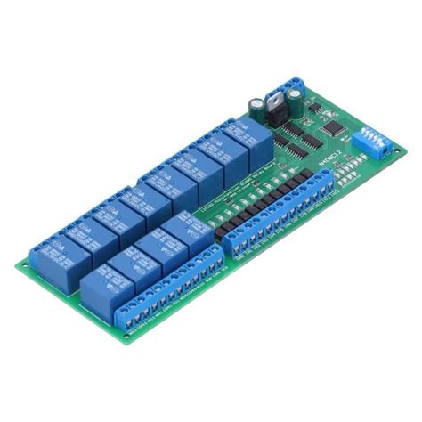 Cikonielf Module De Relais Relais Et Base 24v Relais 24 Volts Relais De Commutation Basse