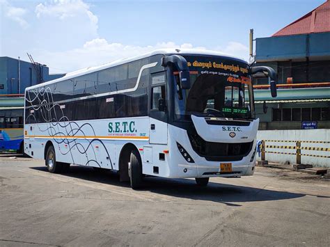 Velankanni To Chennai Setc Ac Seater Cum Sleeper Bus Service Timings
