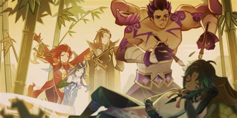 Genshin Impact How Many Adepti Are There And Who Are They