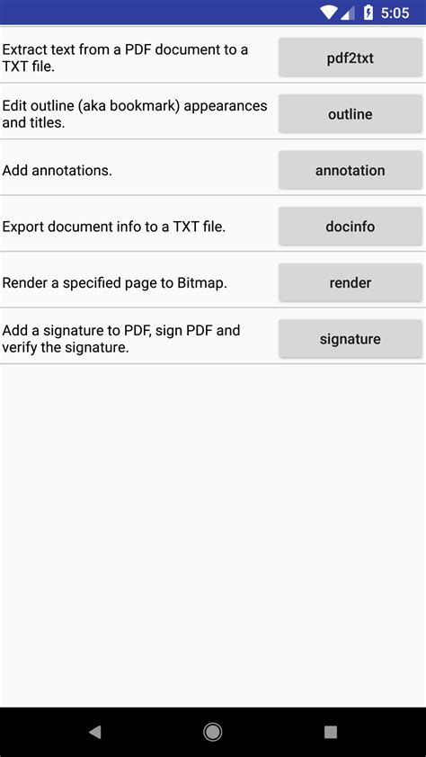 Developer Guide For Foxit Pdf Sdk For Android 64 Foxit Developers