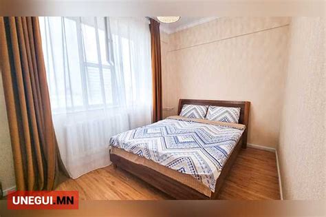 Тэнгис кино театрын хойно 2 өрөө 160 000 ₮ №7556584 УБ — Чингэлтэй д Хоногоор байр байшин