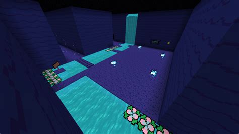 [1 8] Undertale Waterfall Minecraft Map