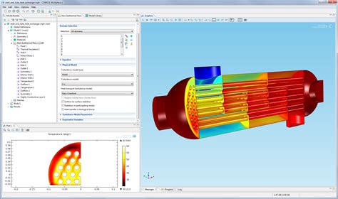 Image Gallery COMSOL Multiphysics Version B