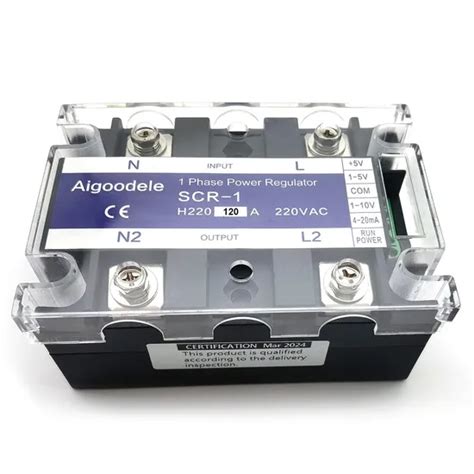 Single Phase Ac Indoor Led Driver Lscr 1 220v Scr Voltage Regulator 150a Scr Regulator Module