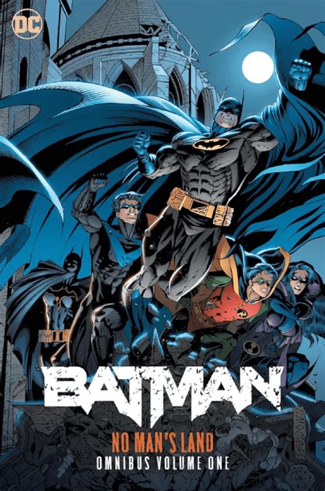 Dc Comics Panini Batman No Mans Land Vol 1 Español Latino