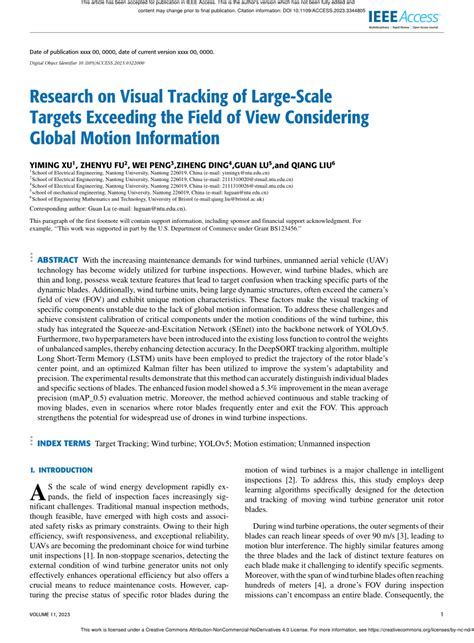 Pdf Research On Visual Tracking Of Large Scale Targets Exceeding The Field Of View Considering