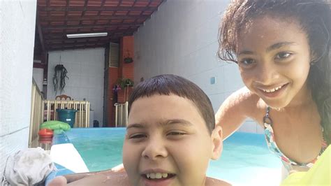 Desafio Na Piscina Youtube