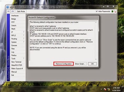 Setup For Beginning Your Mikrotik Routerboard Agratitudesign Impression