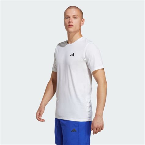 Adidas Train Essentials Feelready Training Tee White Adidas Australia