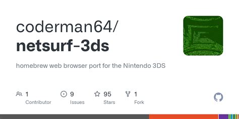 Releases · Coderman64netsurf 3ds · Github