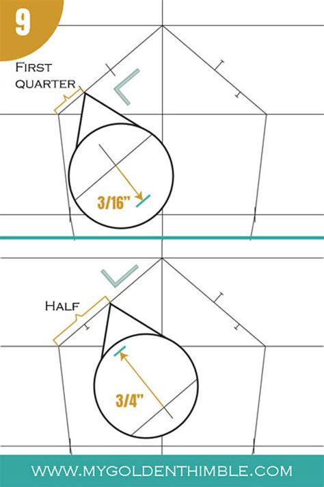 Easy Basic Sleeve Block Pattern Drafting Tutorial Step By Step