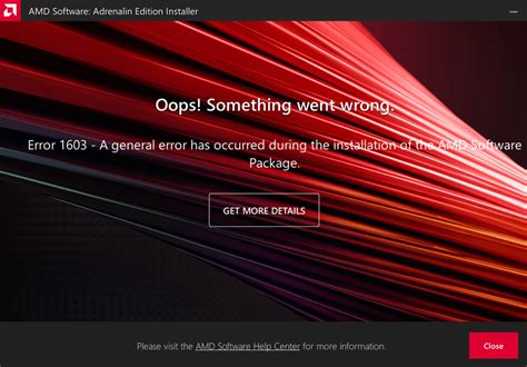 Cant Install Amd Software Or Driver Updates For Gpu R Amdhelp