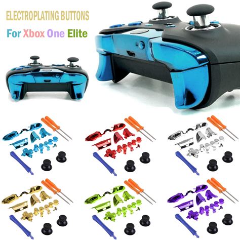 Game Controller Replacement Bumper Lb Rb Trigger Buttons Part Repair Accessory Kit Buttons Set