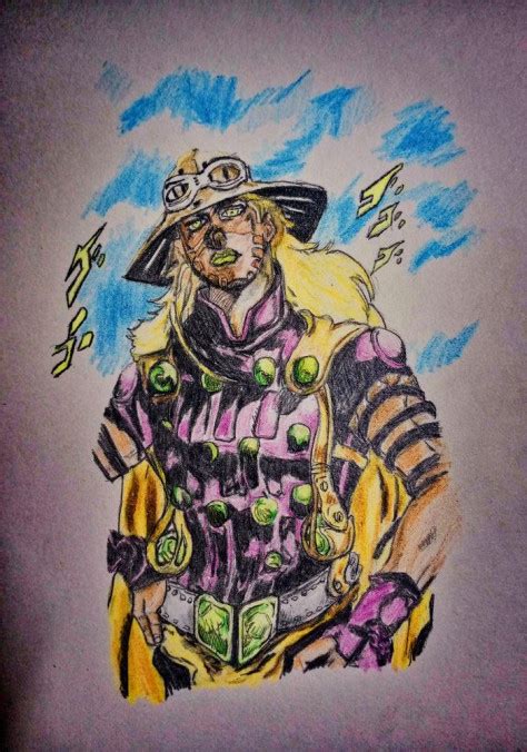 杰洛齐贝林 Jojo的奇妙冒险sbr原创作品 触站