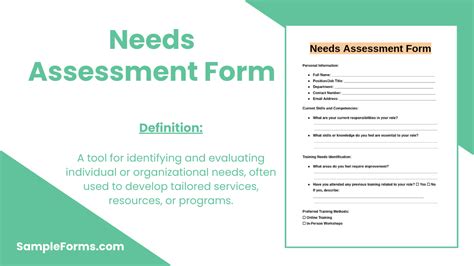 12 Sample Training Needs Analysis Templates Pdf Word
