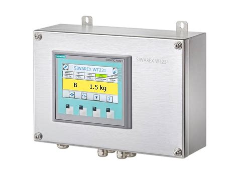 Weighing Terminal For Platform Scales Bin Weighing Systems