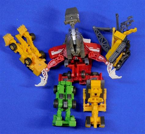 Transformers 2 Lego Devastator