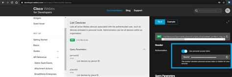 Cisco Webex Problem Generating A New Code For A New Set Of Tokens