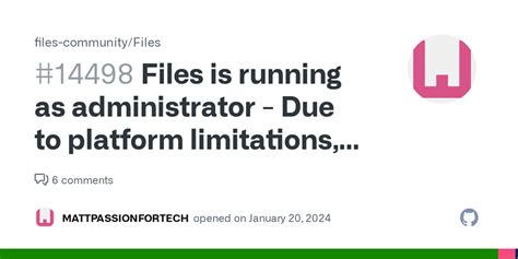 Files Is Running As Administrator Due To Platform Limitations Drag And Drop Isnt Available