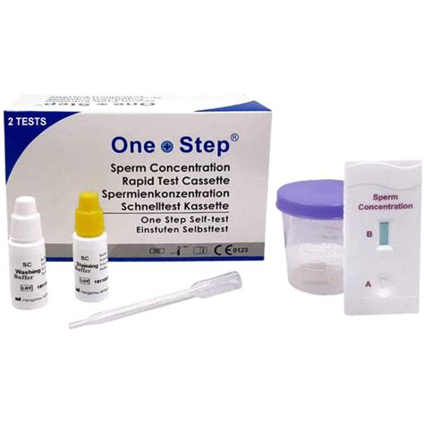 Male Fertility Test Infertility Testing Kit Sperm Test Two Tests Home Health Uk