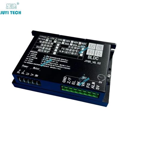 Pengendali Motor Dc Tiga Fase Tanpa Sikat PWM Bldc Papan Pengemudi Motor Dengan Perlindungan O V