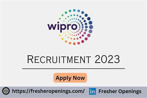 Wipro Wilp Recruitment 2023 Freshers Bca Or B Sc Graduate
