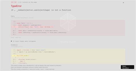 Strange Codesandbox