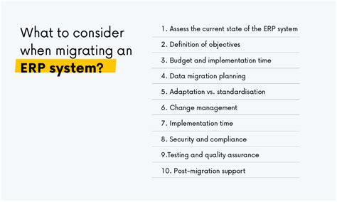 10 Tips For Migrating A Legacy Erp System