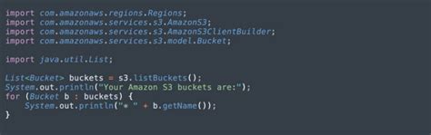 S3 Api Actions Authentication And Code Examples