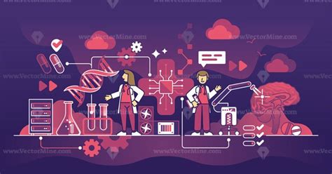 Robotic Surgery With Autonomous Medical Process Assistance Outline Concept Vectormine