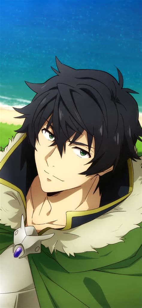 Anime The Rising Of The Shield Hero Naofumi Iwatani 1170x2532 Phone